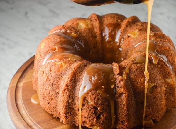 Sticky Toffee Apple Cake