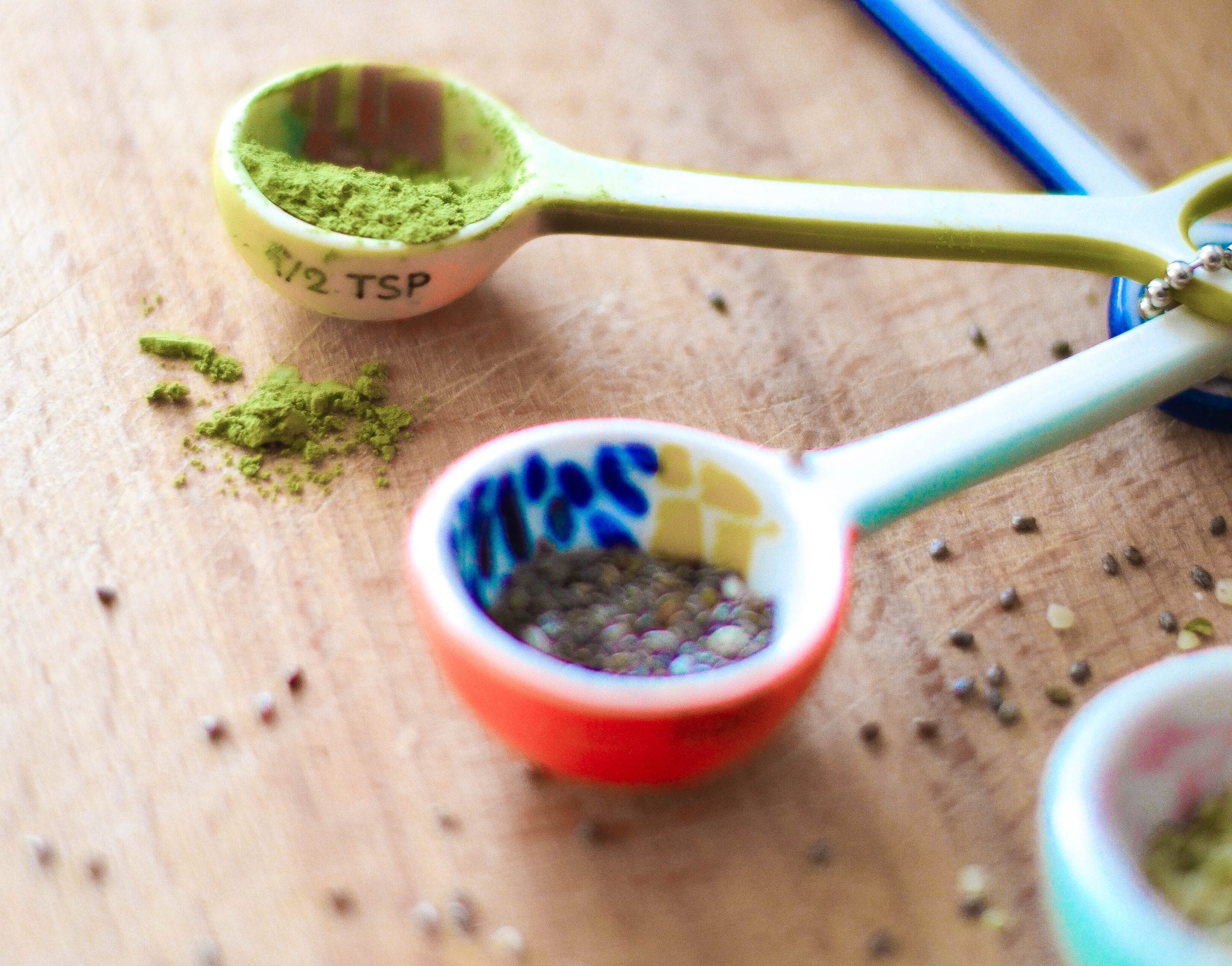 Acai Matcha Smoothie - My Modern Cookery
