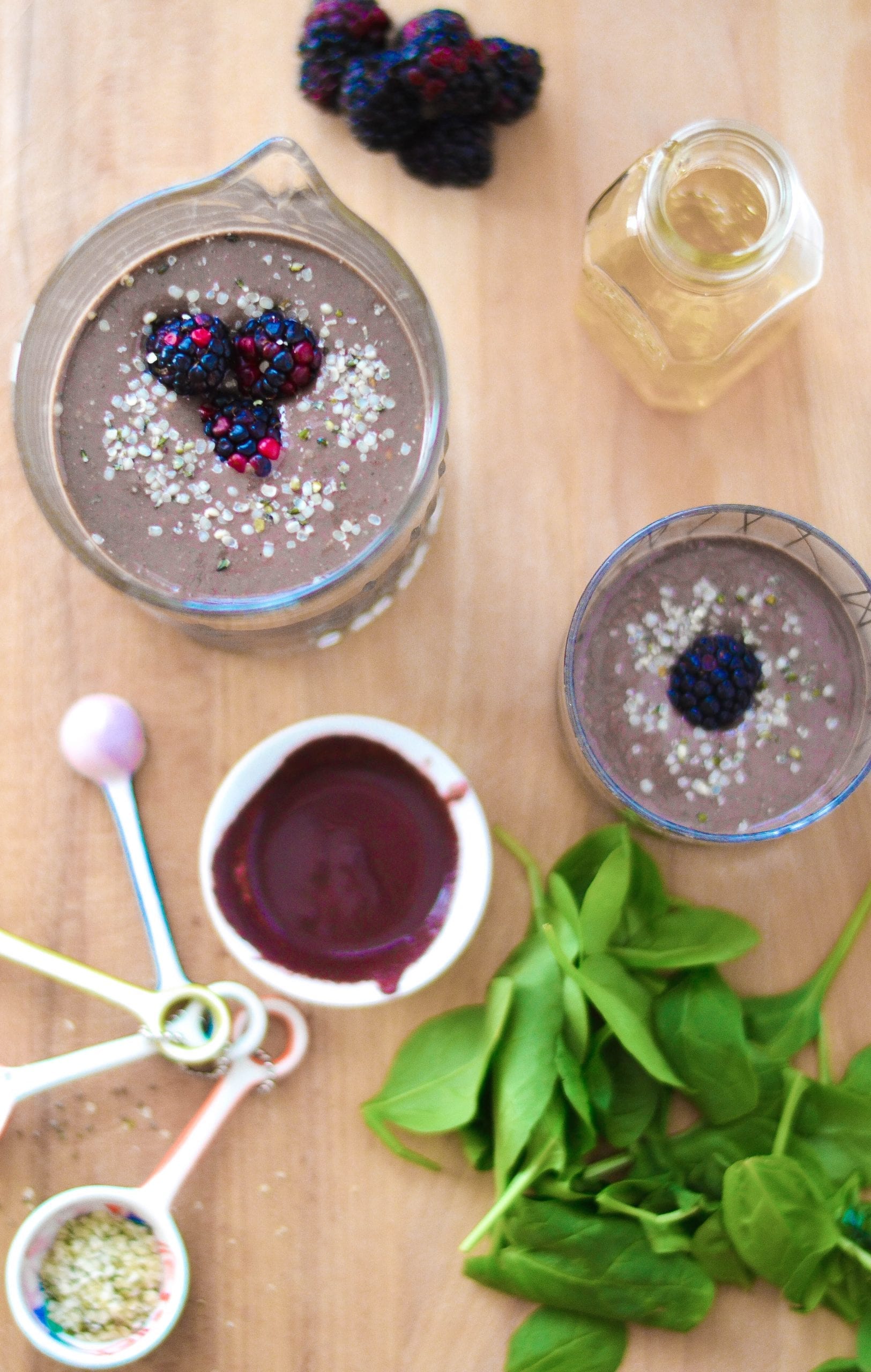 Acai Matcha Smoothie - My Modern Cookery
