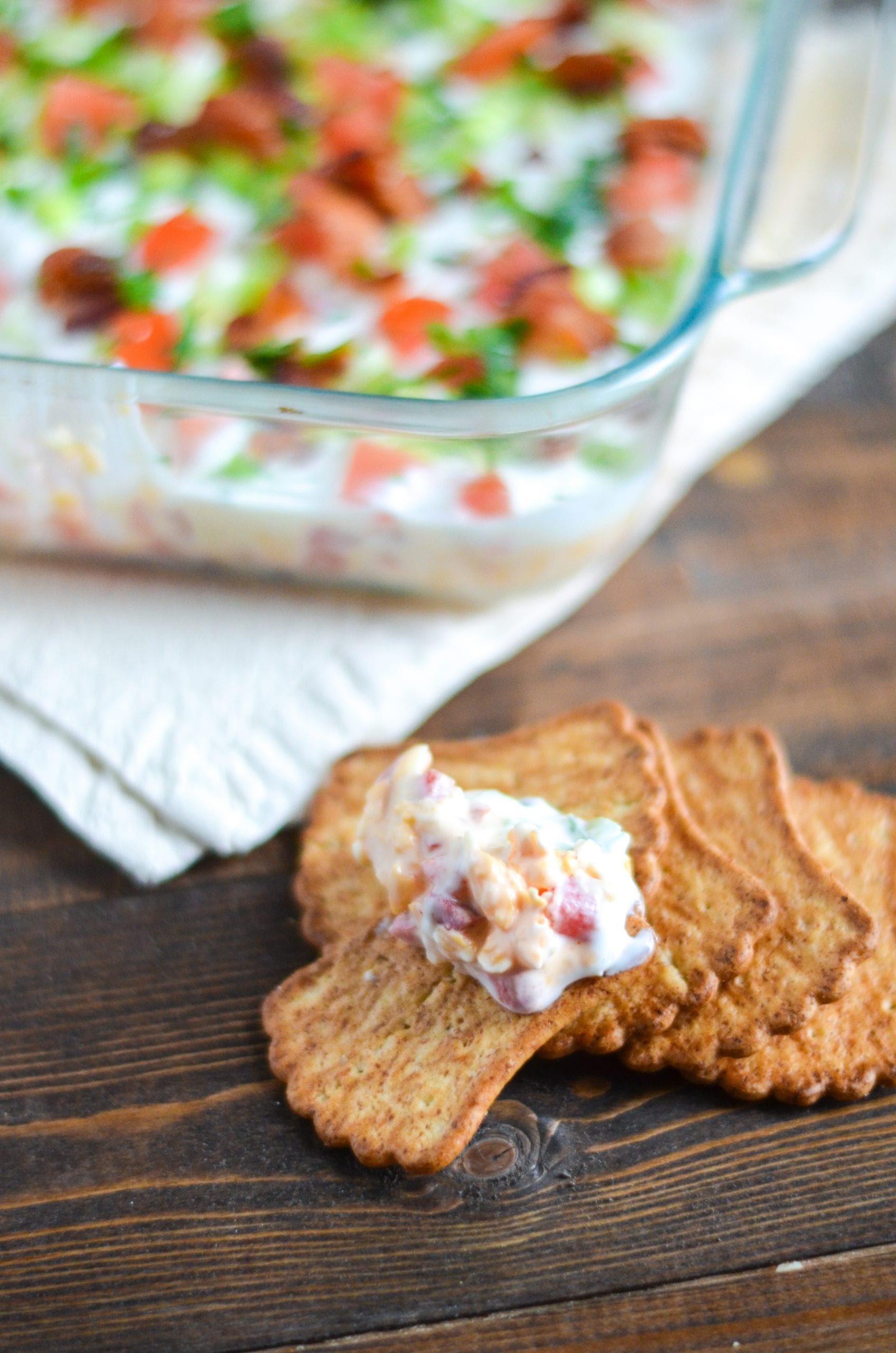 Southern-Style Pimento Cheese Dip - My Modern Cookery