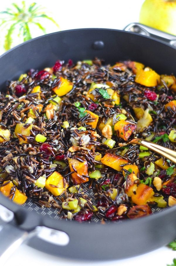 Harvest Wild Rice Pilaf - My Modern Cookery