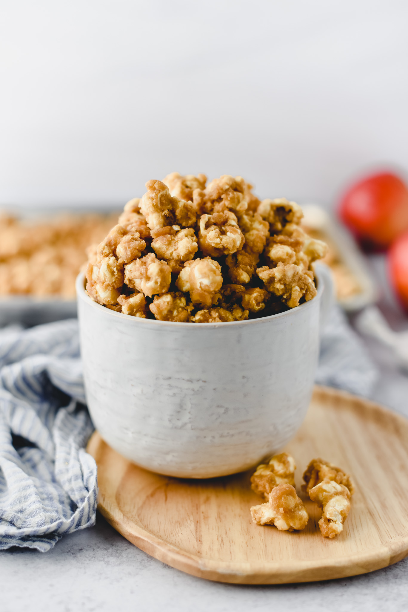 Caramel Apple Popcorn- My Modern Cookery