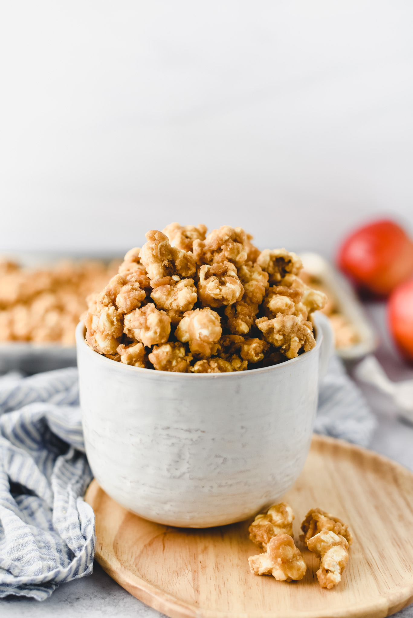 Caramel Apple Popcorn- My Modern Cookery