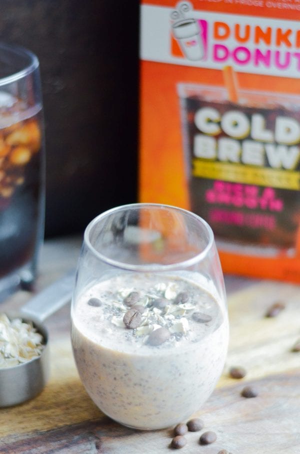 Chai Cold Brew Overnight Oats - My Modern Cookery
