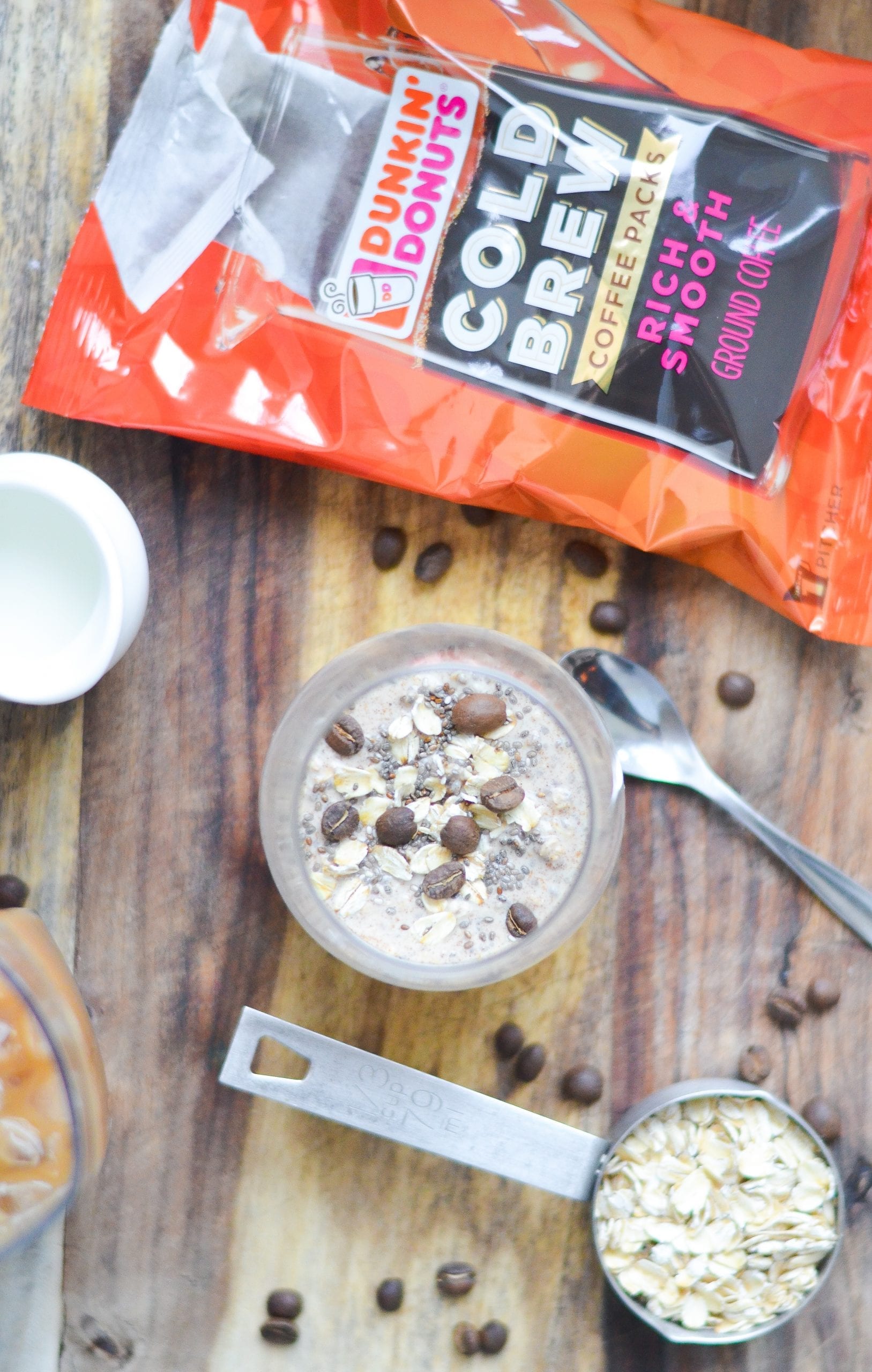 Chai Cold Brew Overnight Oats - My Modern Cookery
