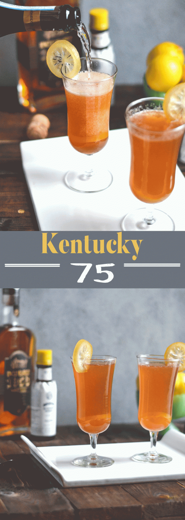 Kentucky 75 - My Modern Cookery