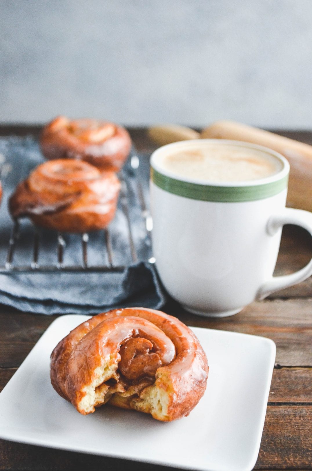 Honey Buns for Two