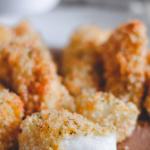 Crispy Baked Cod Strips - My Modern Cookery