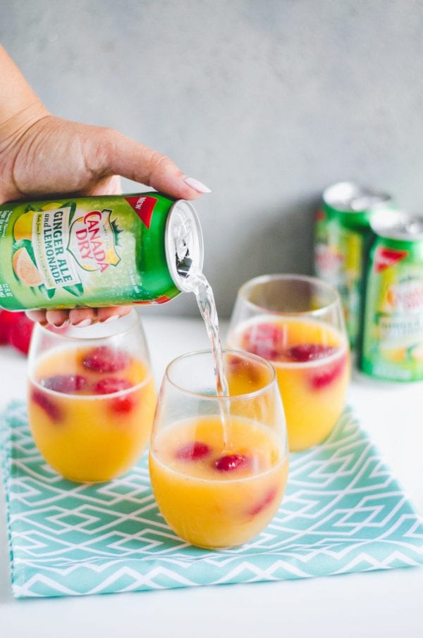 Summer Sunrise Punch - My Modern Cookery