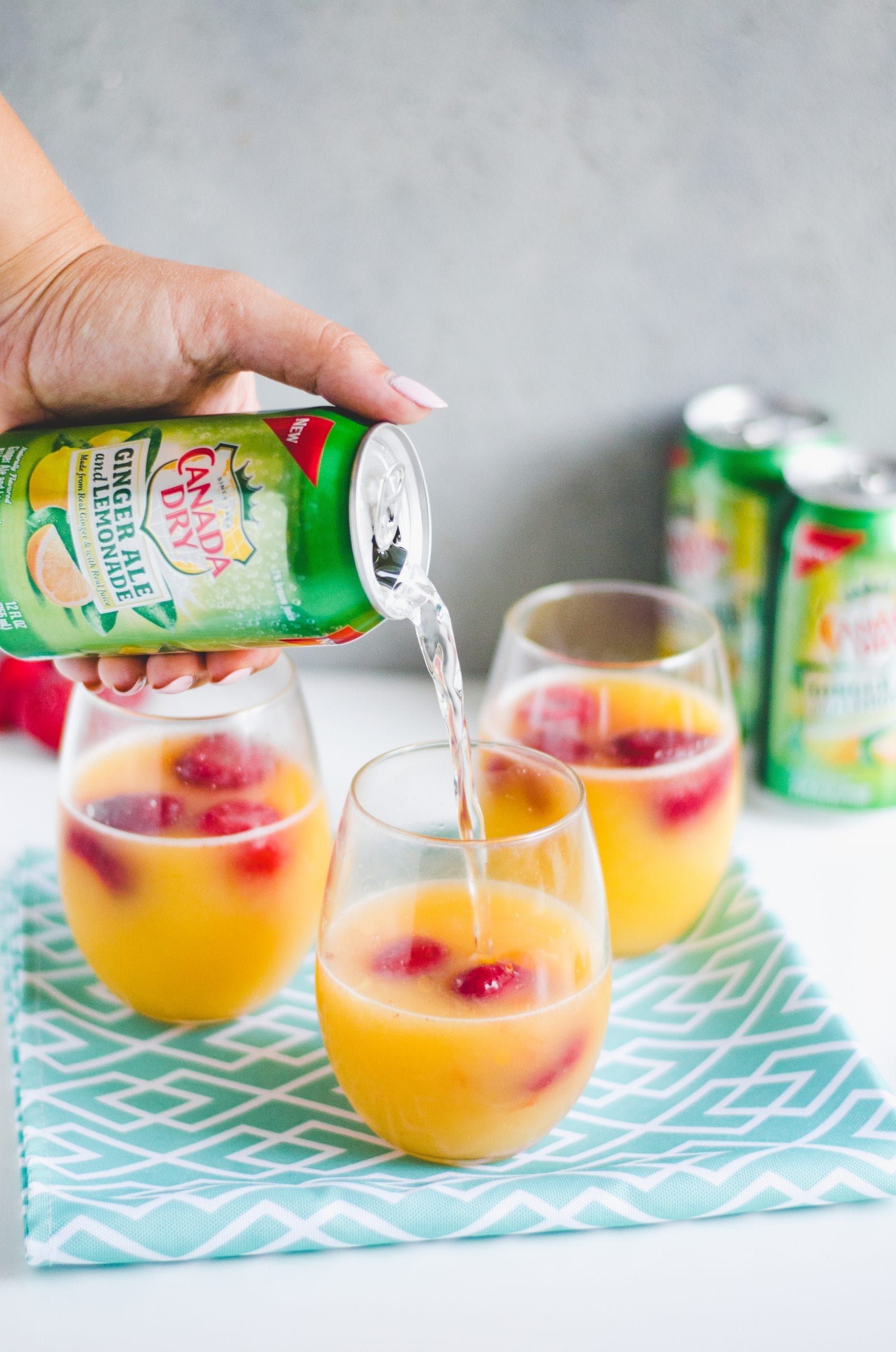 Summer Sunrise Punch - My Modern Cookery