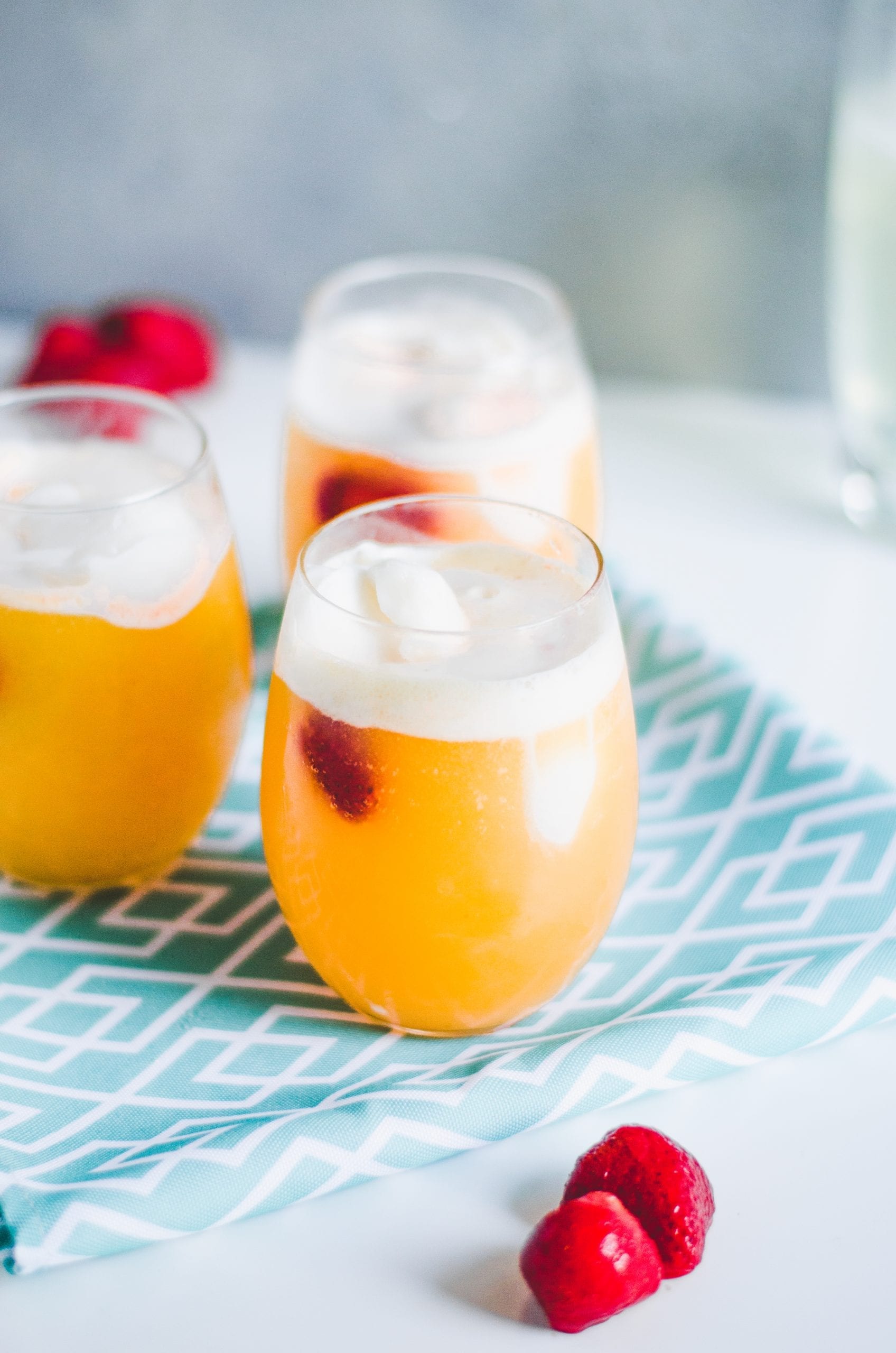 Summer Sunrise Punch - My Modern Cookery