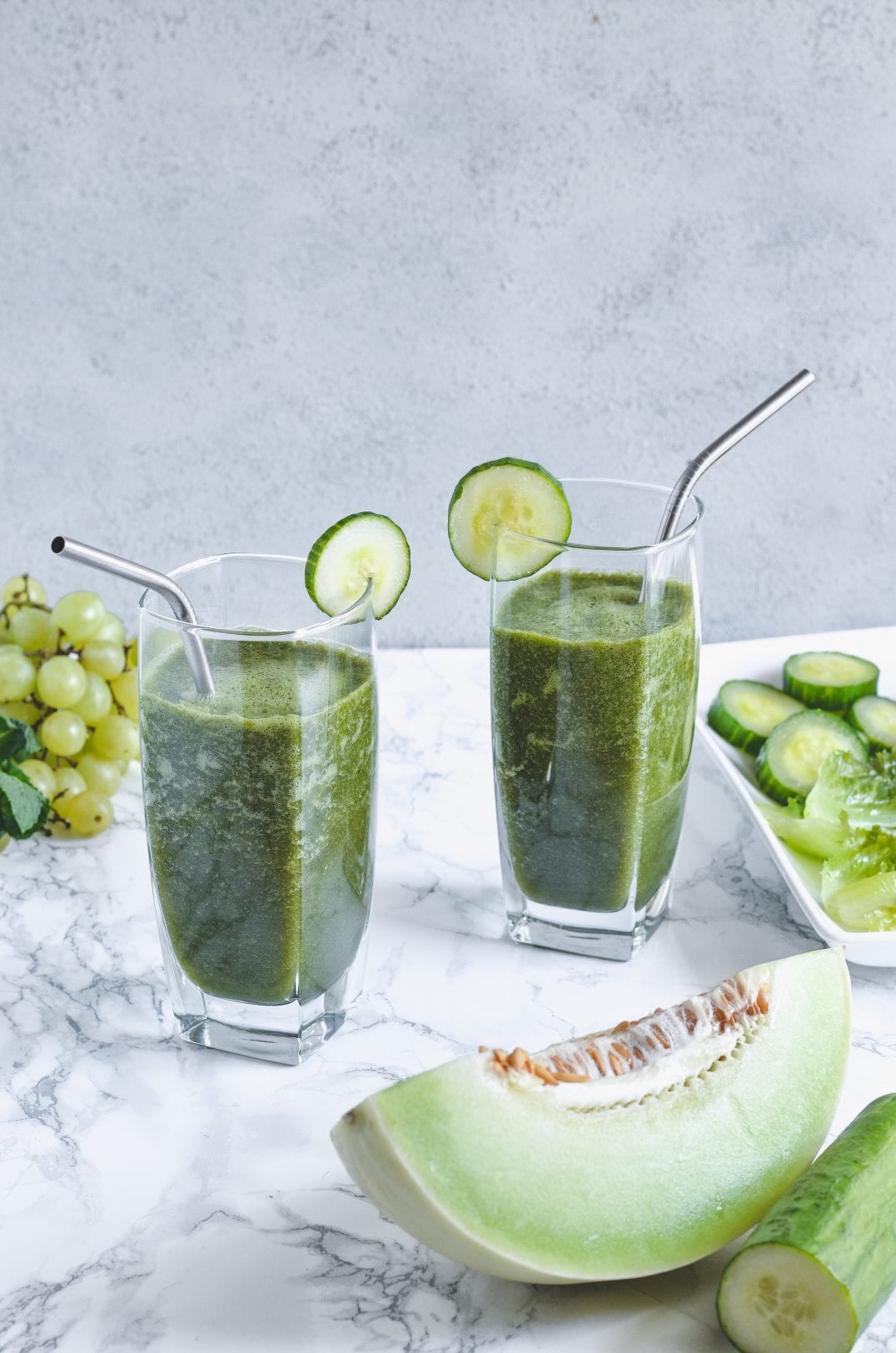 Cucumber Melon Smoothie My Modern Cookery Cucumber Melon Smoothie My Modern Cookery