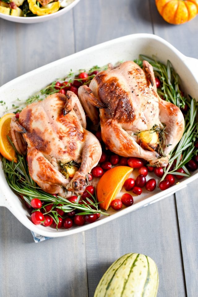 Cornish Game Hen Brine