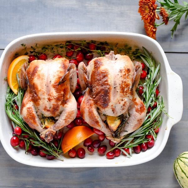 Cornish Game Hen Brine