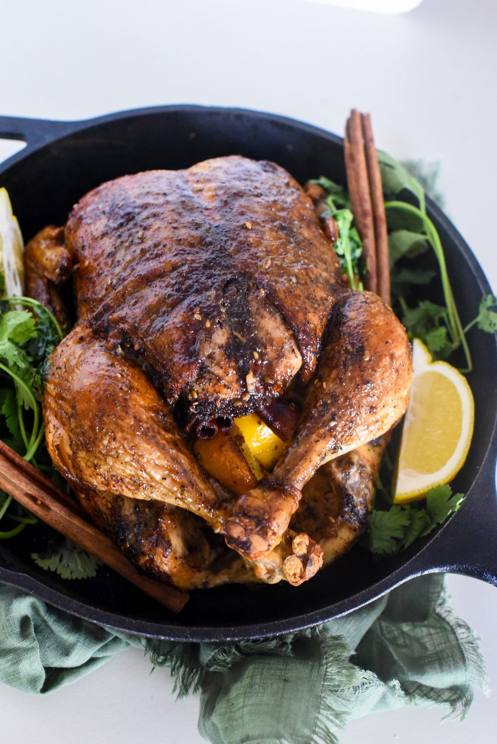 Middle Eastern Slow Roasted Chicken - My Modern Cookery