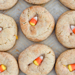 Candy Corn Snickerdoodles - My Modern Cookery