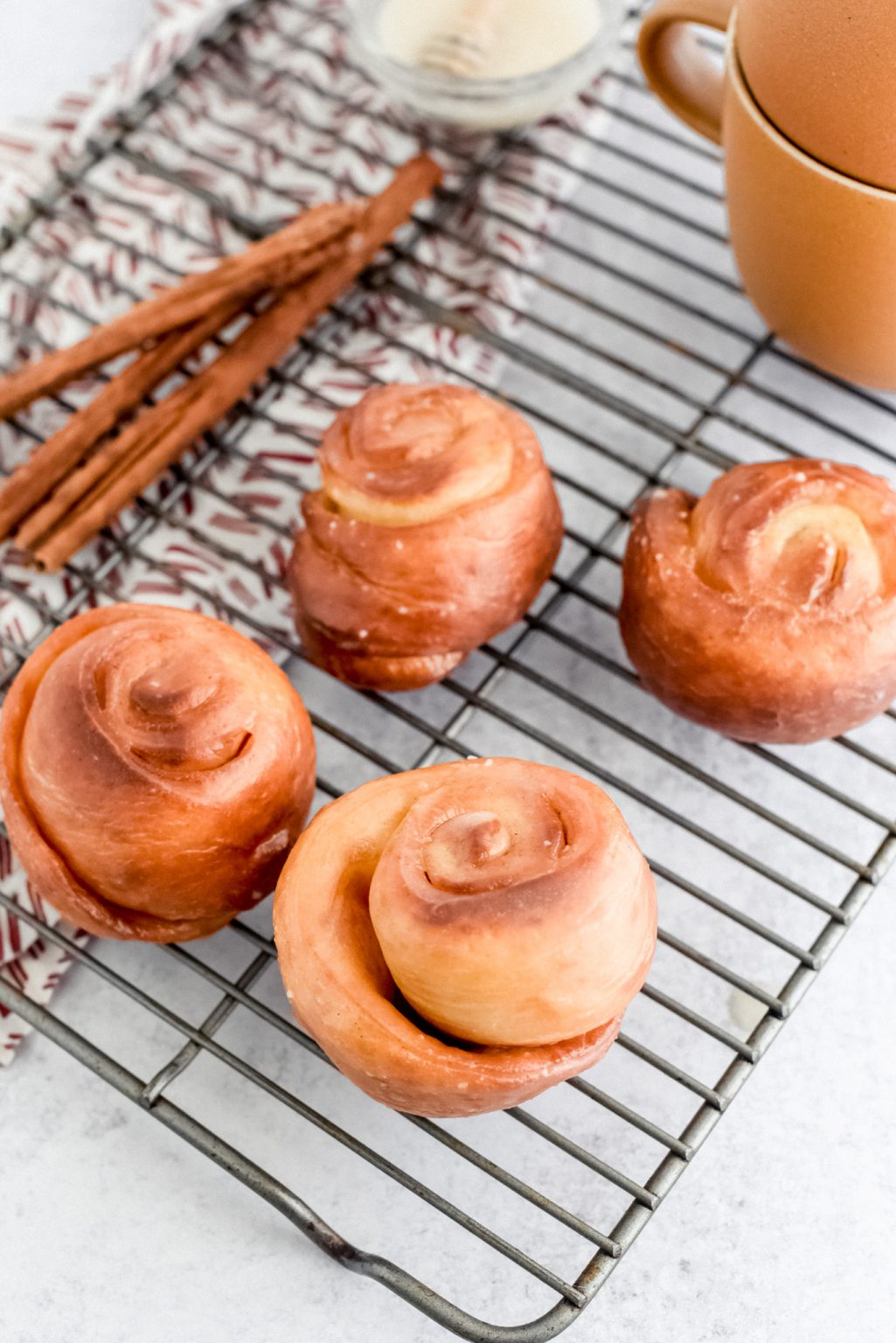 Honey Buns for Two - My Modern Cookery