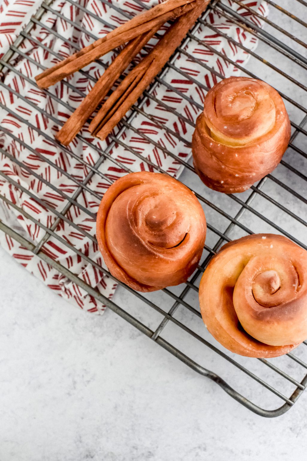 Honey Buns for Two - My Modern Cookery