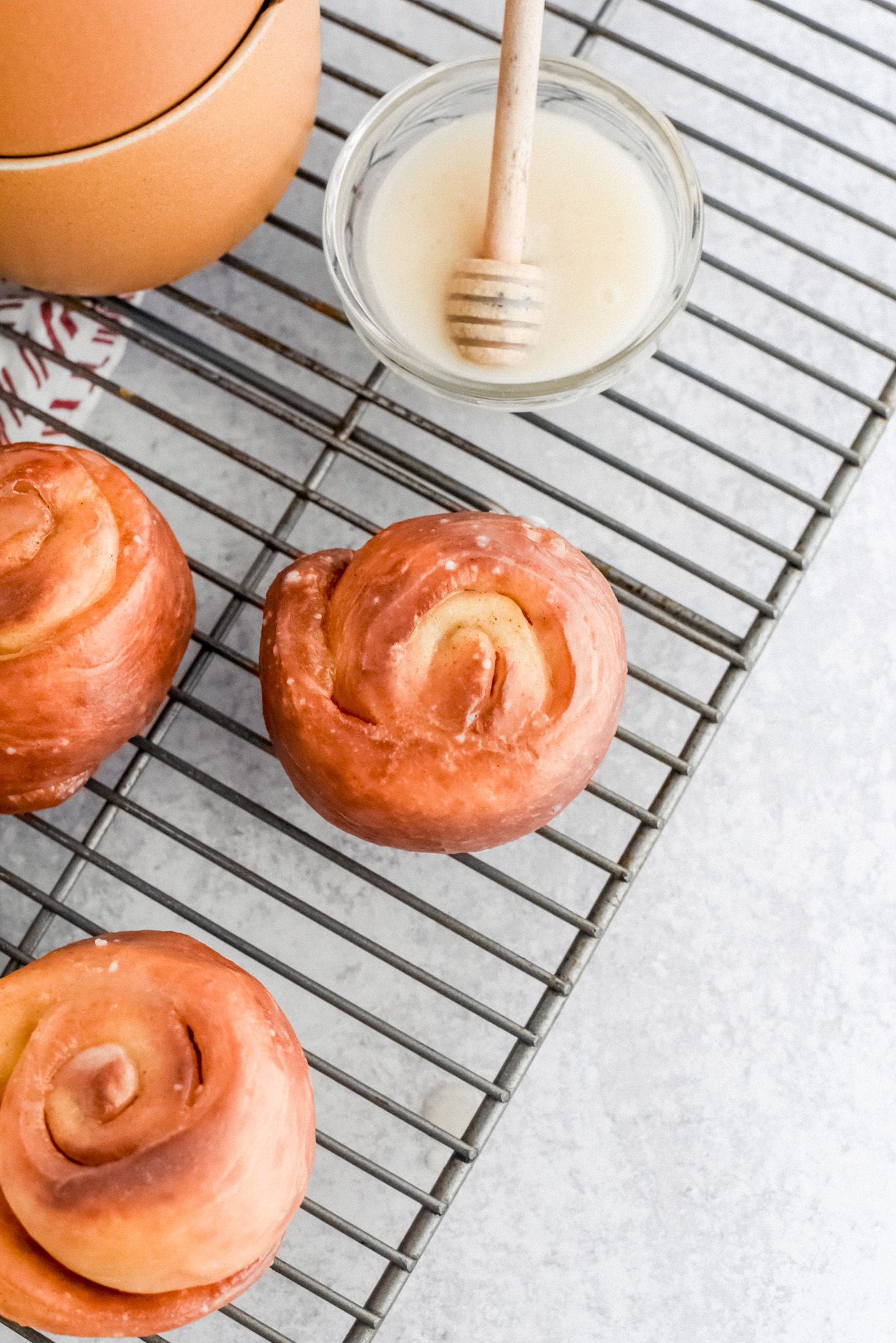 Honey Buns for Two - My Modern Cookery