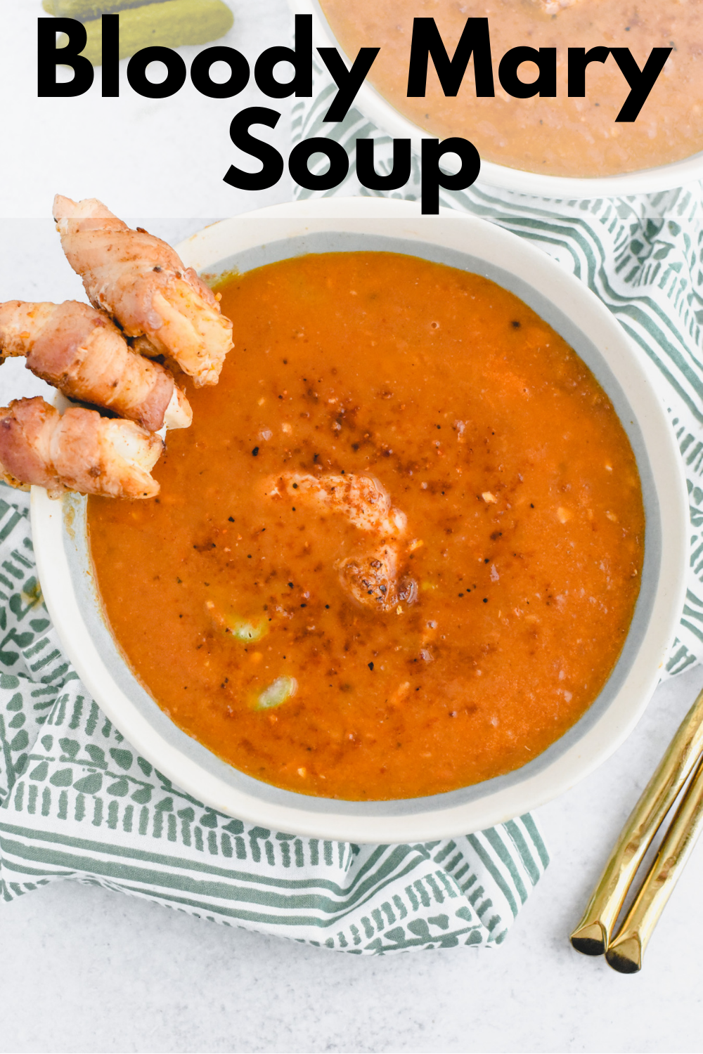 Bloody Mary Soup - My Modern Cookery