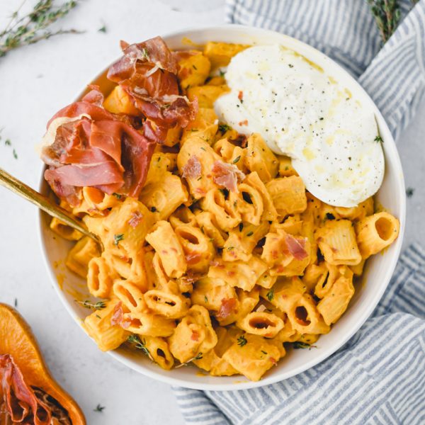 Creamy Honey Nut Squash Pasta - My Modern Cookery